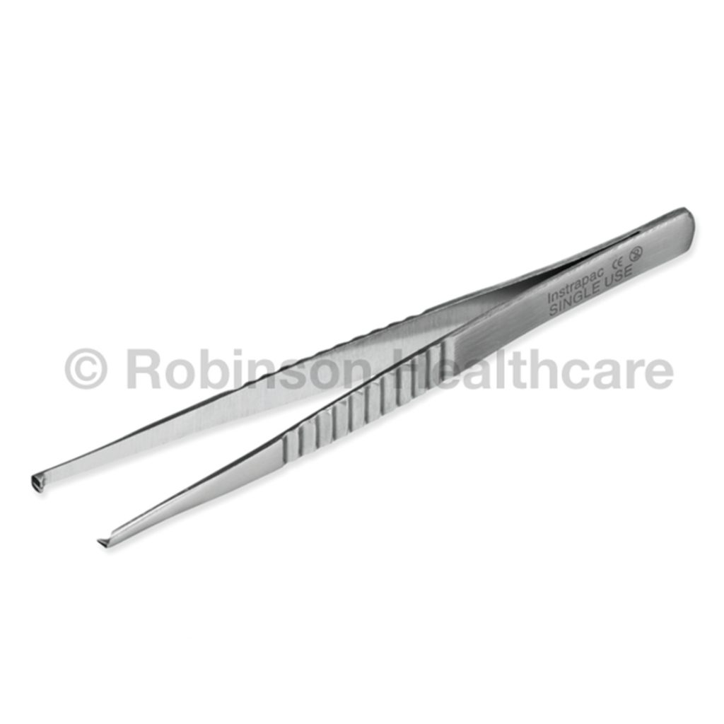 Instrapac Treves Toothed Forceps - ENT - Albert Waeschle