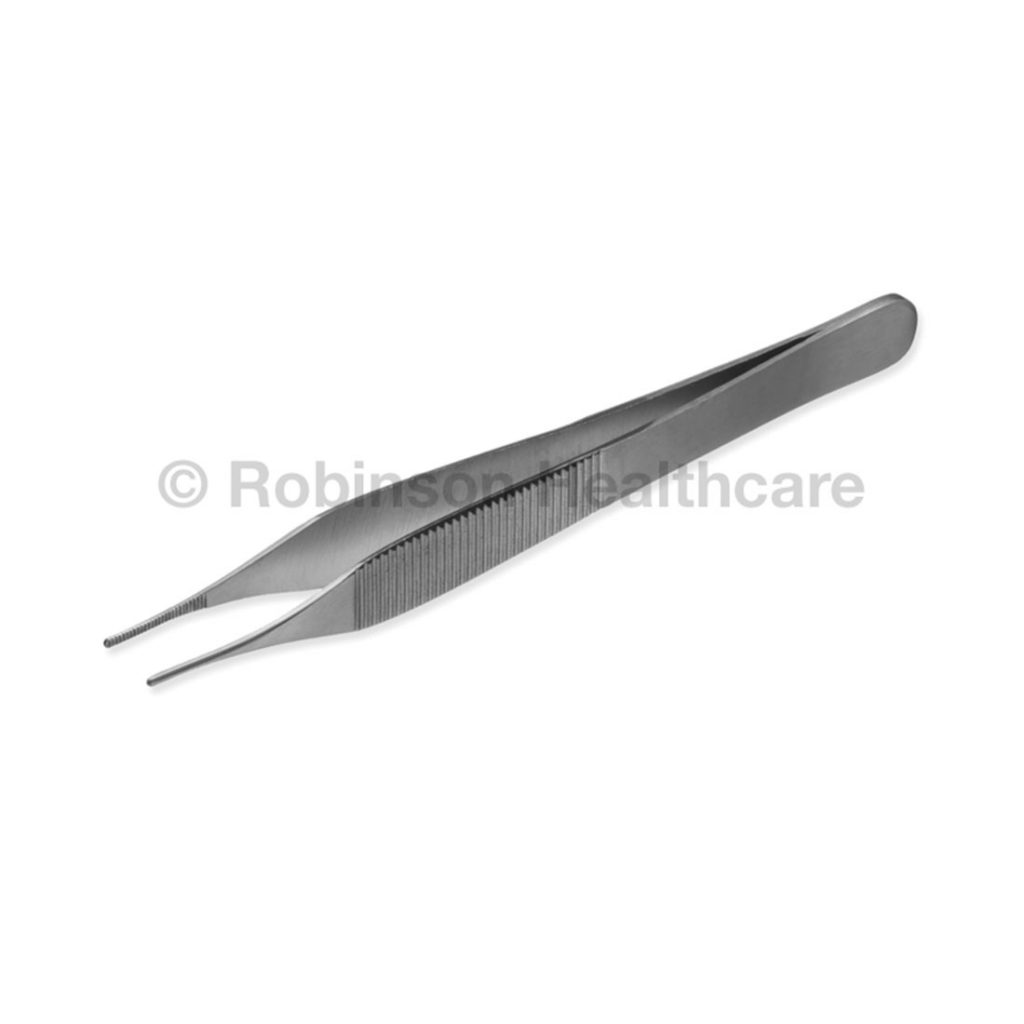 Instrapac Adson Forceps Non-Toothed Forceps - ENT - Albert Waeschle
