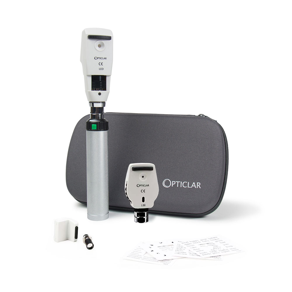Streak Retinoscope and L28 Ophthalmoscope Set - 1 x Adapt Battery ...