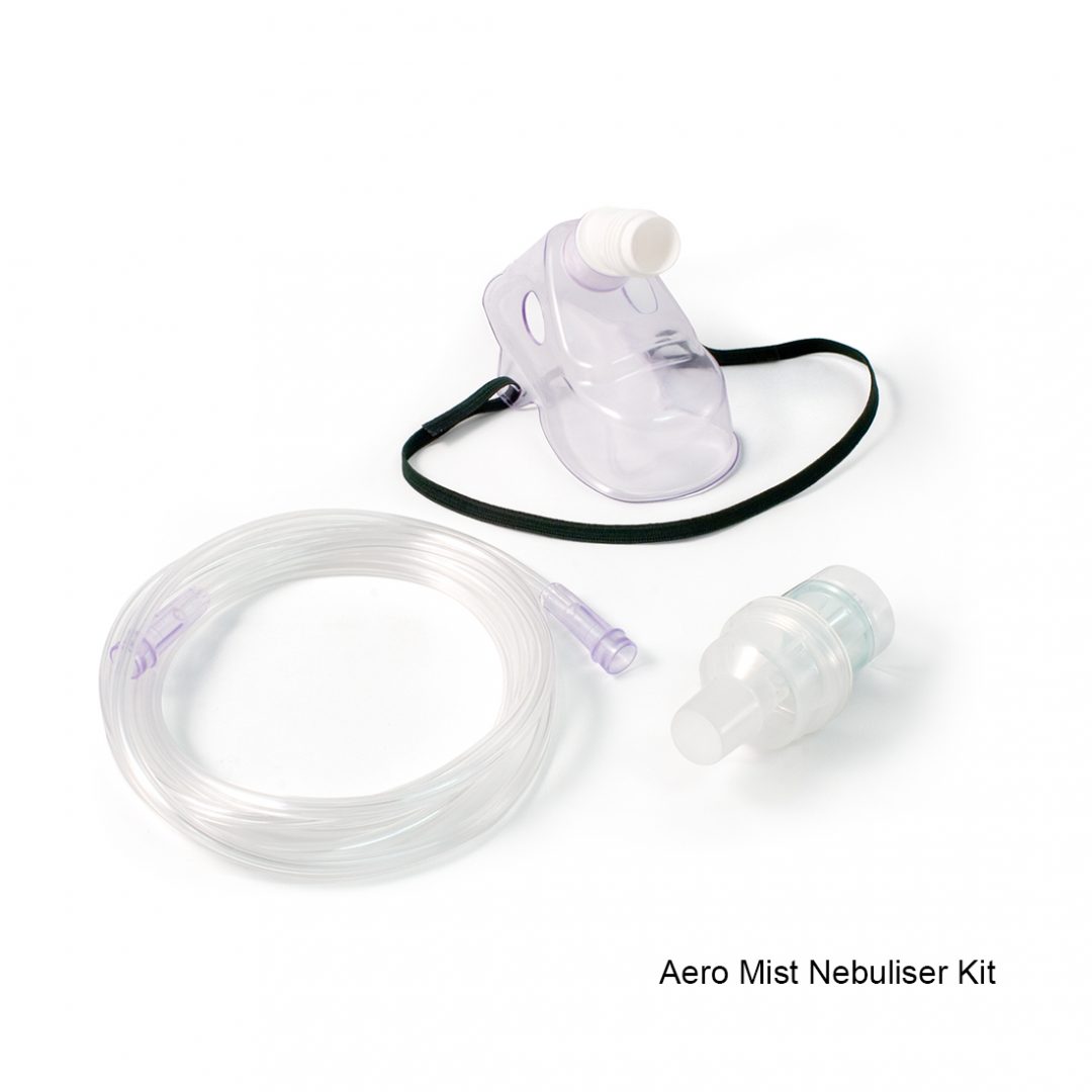Aero Mist Nebuliser Kit - Nebuliser Accessories, Respiratory - Albert ...