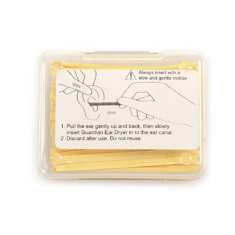 Guardian Ear Canal Wicks - Ear Cleaning, Ear Irrigation - Albert Waeschle