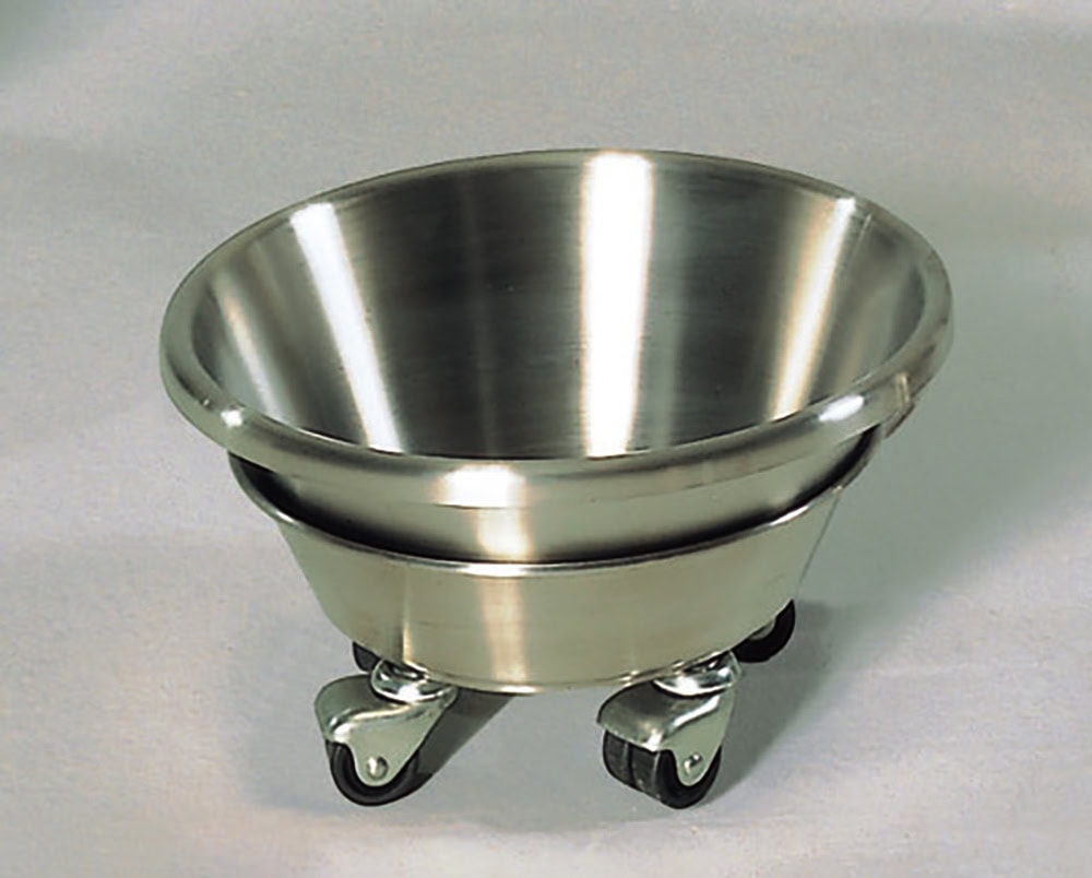 AW Select Kickabout Bowl on 4 Wheel Base 360mm Diameter, Stainless ...