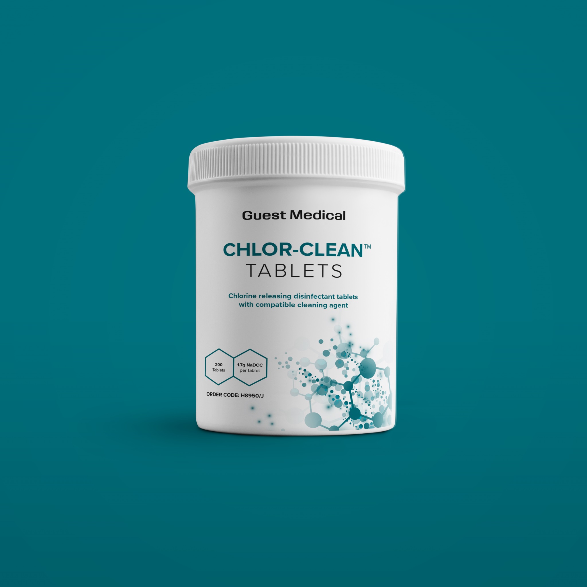 Chlor-Clean Diluter 2 litre - Infection Control - Albert Waeschle